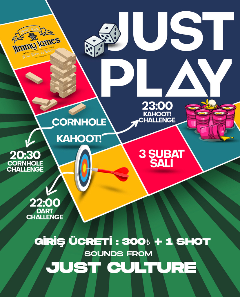 Just Play – Biletler ve Detaylar