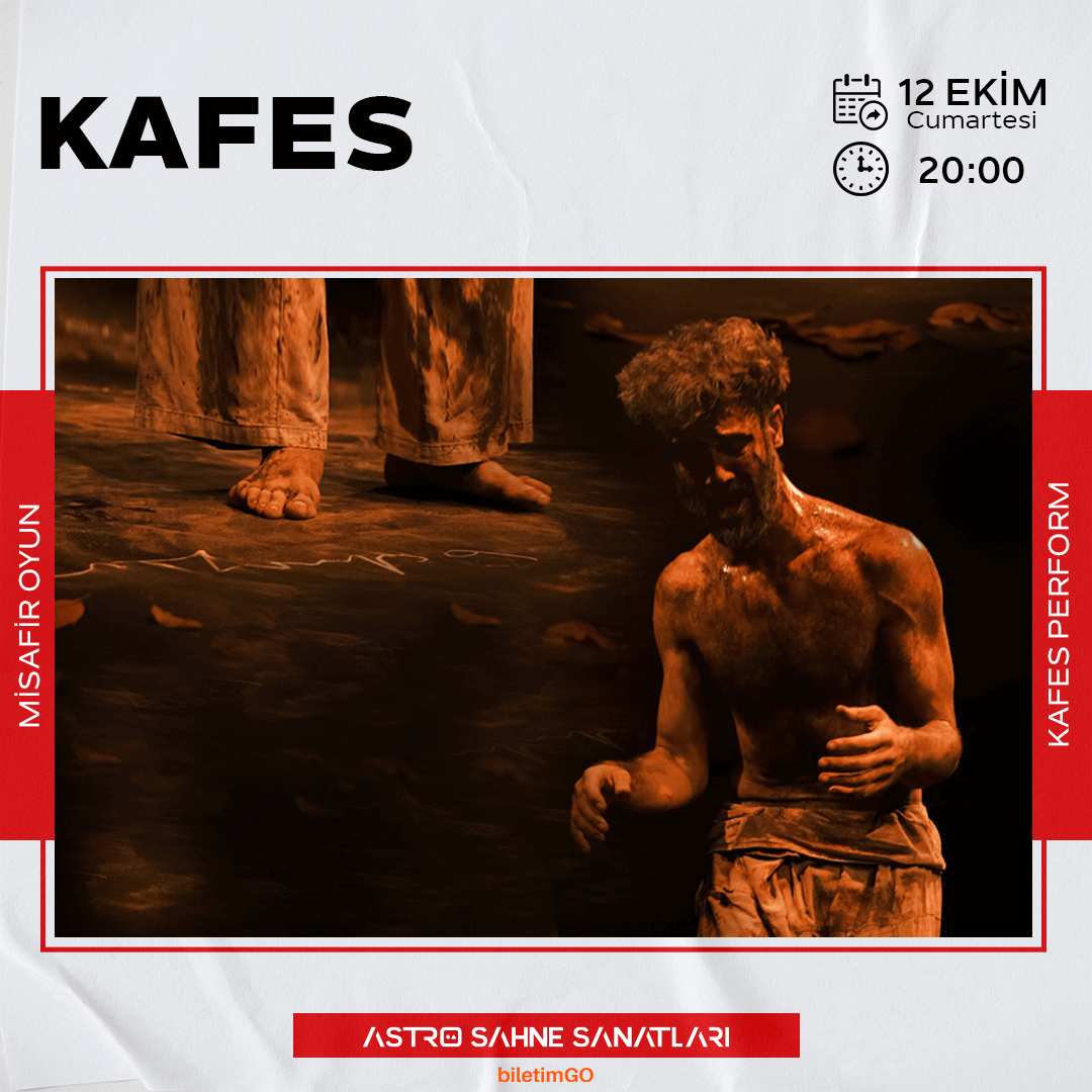 KAFES – Biletler ve Detaylar