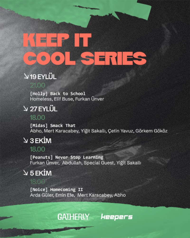 Keep it Cool Series – Biletler ve Detaylar