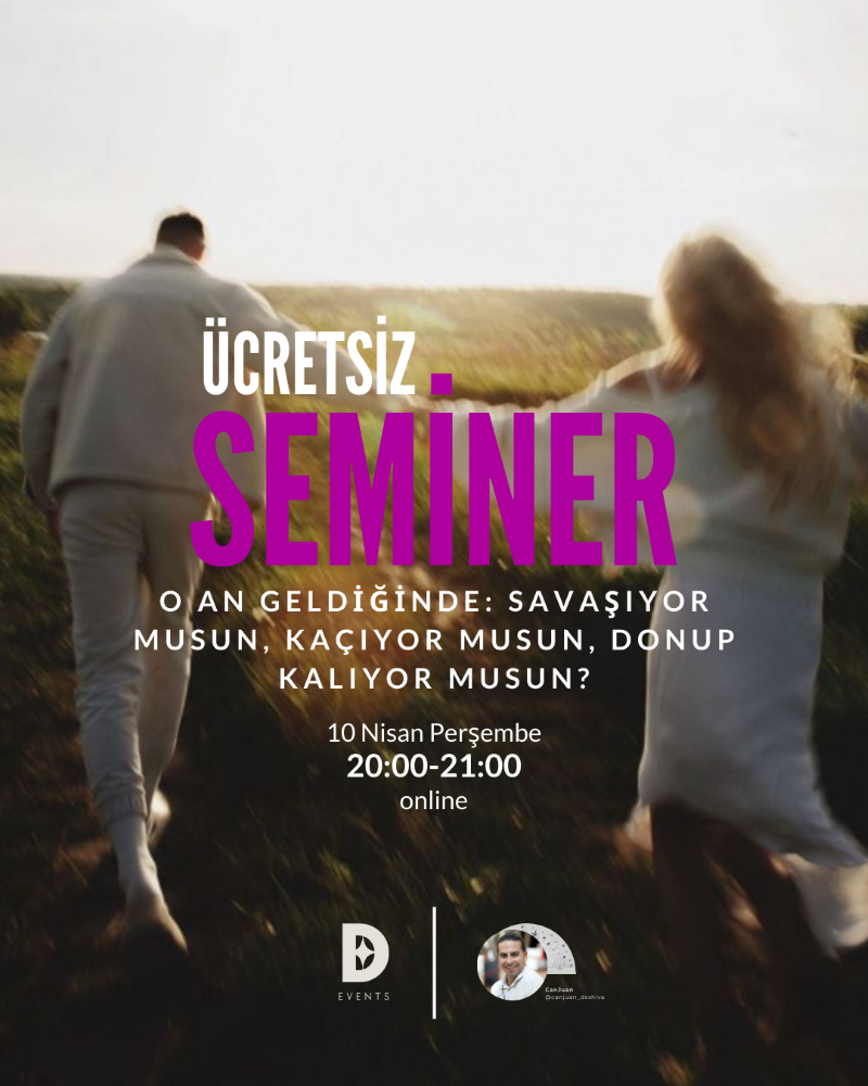 O An Geldiğinde: Savaşıyor musun, Kaçıyor musun, Donup Kalıyor musun ...