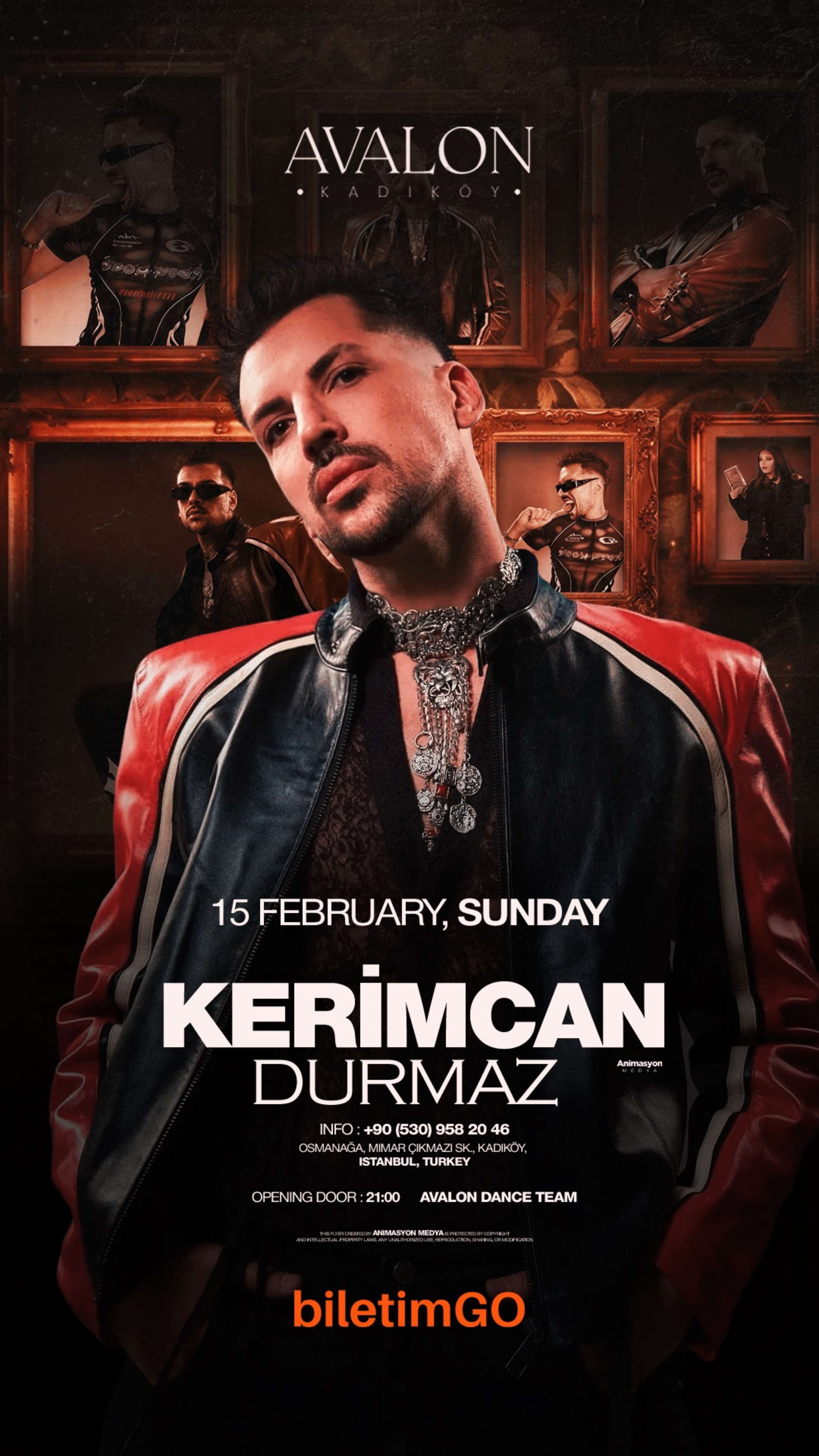 KERİMCAN DURMAZ AVALON KADIKÖY KONSERİ – Biletler ve Detaylar