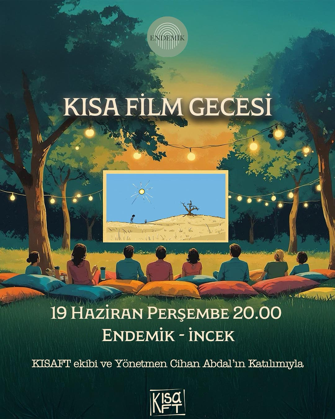 Kısa Film Gecesi – Biletler ve Detaylar