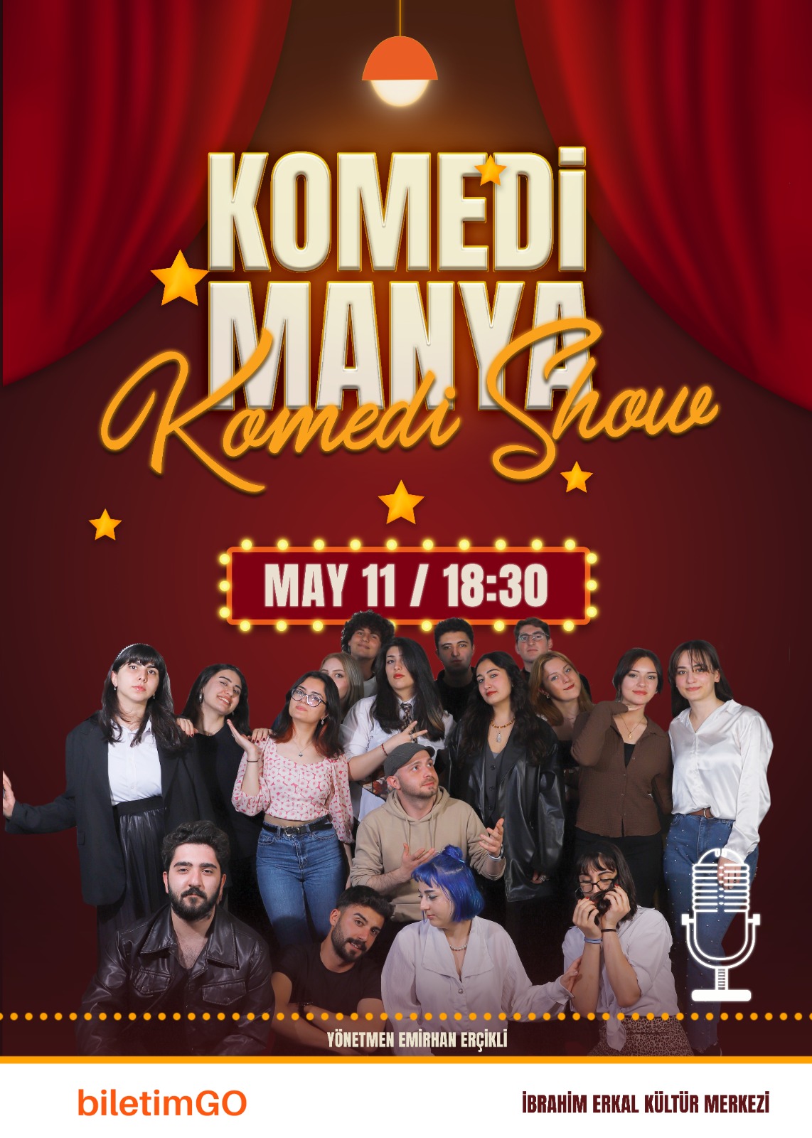 Komedimanya – Biletler ve Detaylar