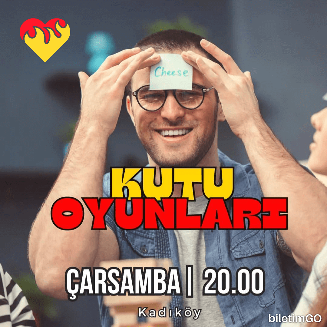 Kutu Oyunları – Biletler ve Detaylar