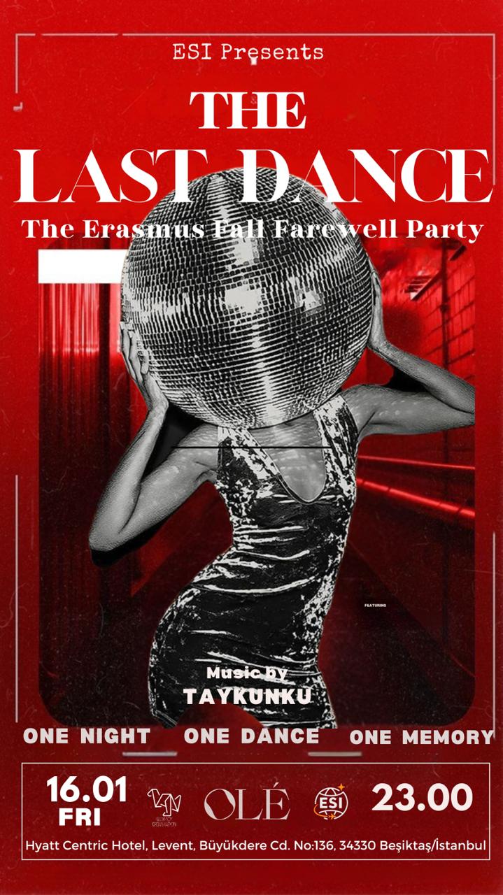 LAST DANCE – Biletler ve Detaylar