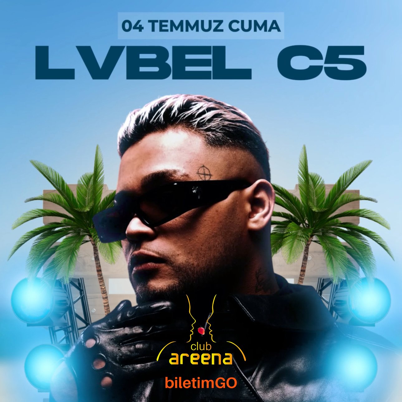 Lvbel C5 Club Areena Konseri – Biletler ve Detaylar