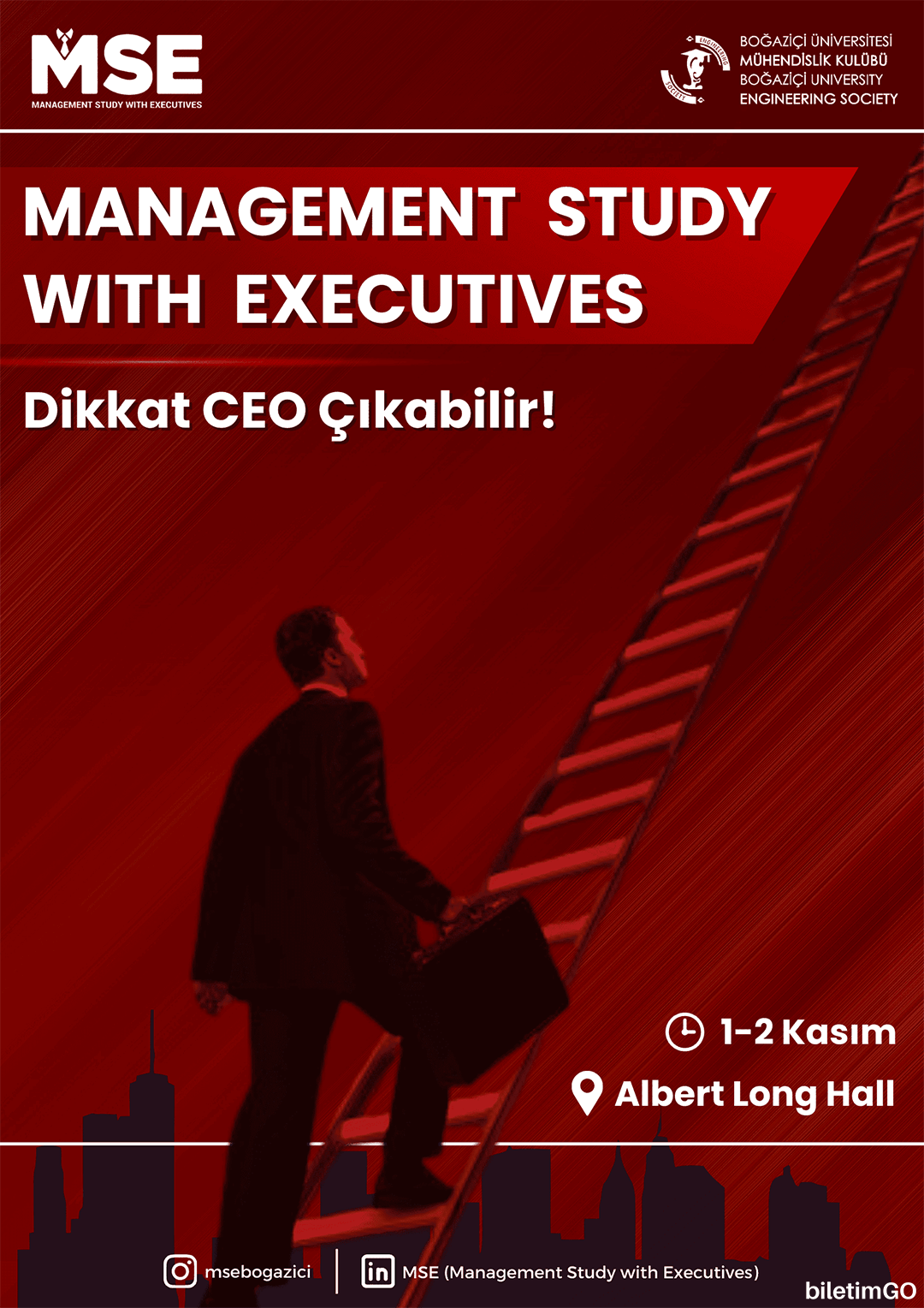 Management Study with Executives – Biletler ve Detaylar
