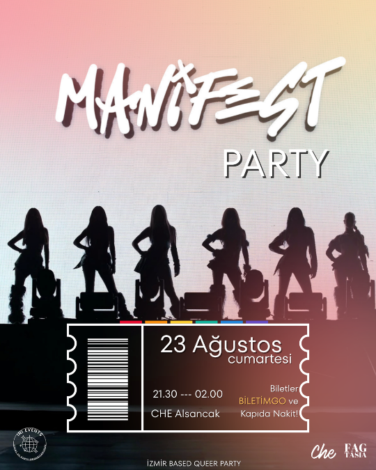 Manifest Party v2 – Biletler ve Detaylar