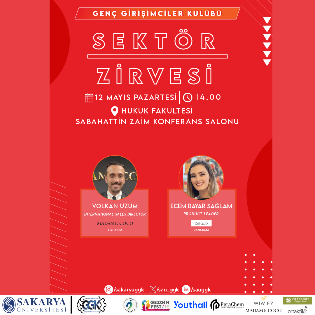 Sektör Zirvesi – Biletler ve Detaylar