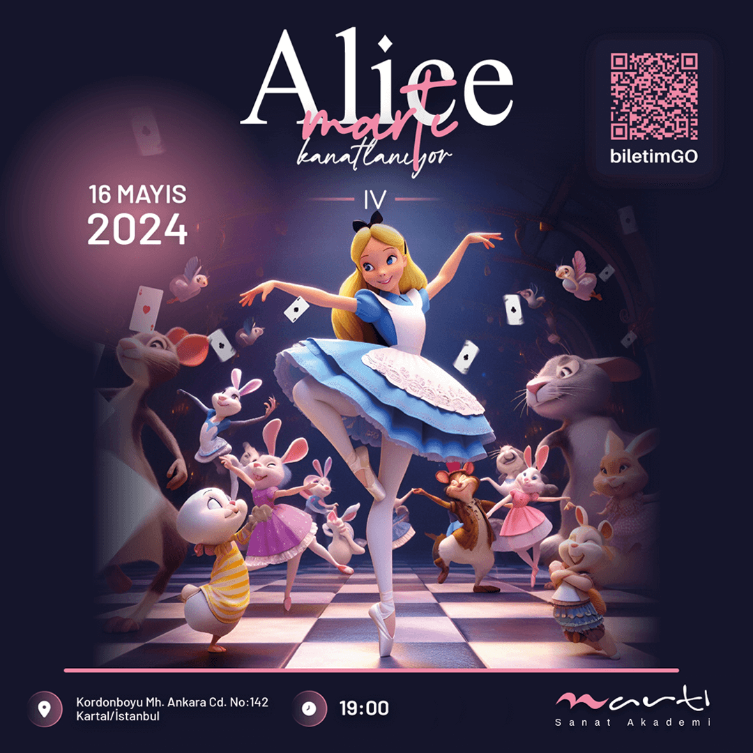 Martı Kanatlanıyor IV (Alice In Wonderland & Hissetmek Ne Renk ...