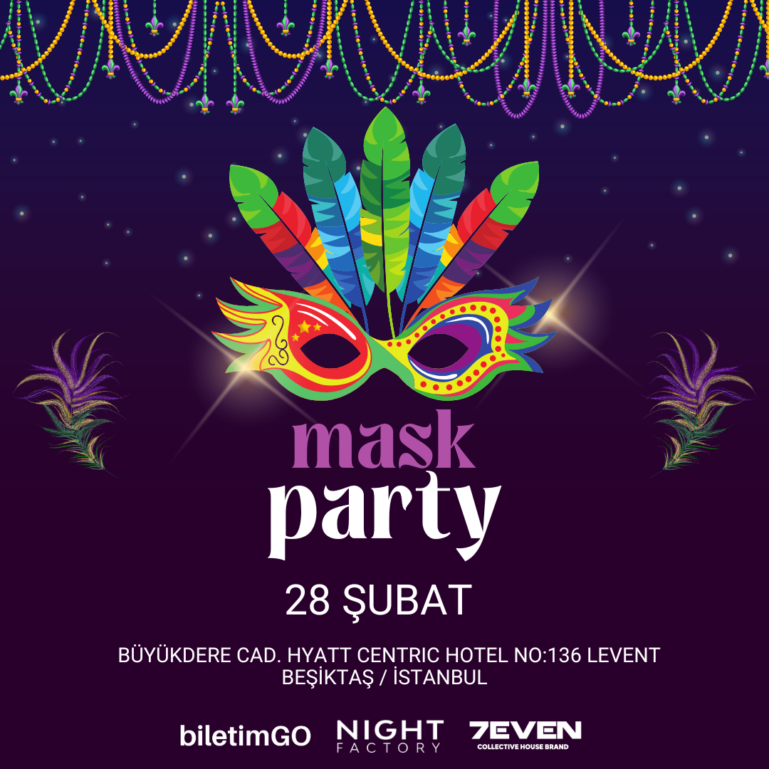 Mask Party 25 – Biletler ve Detaylar