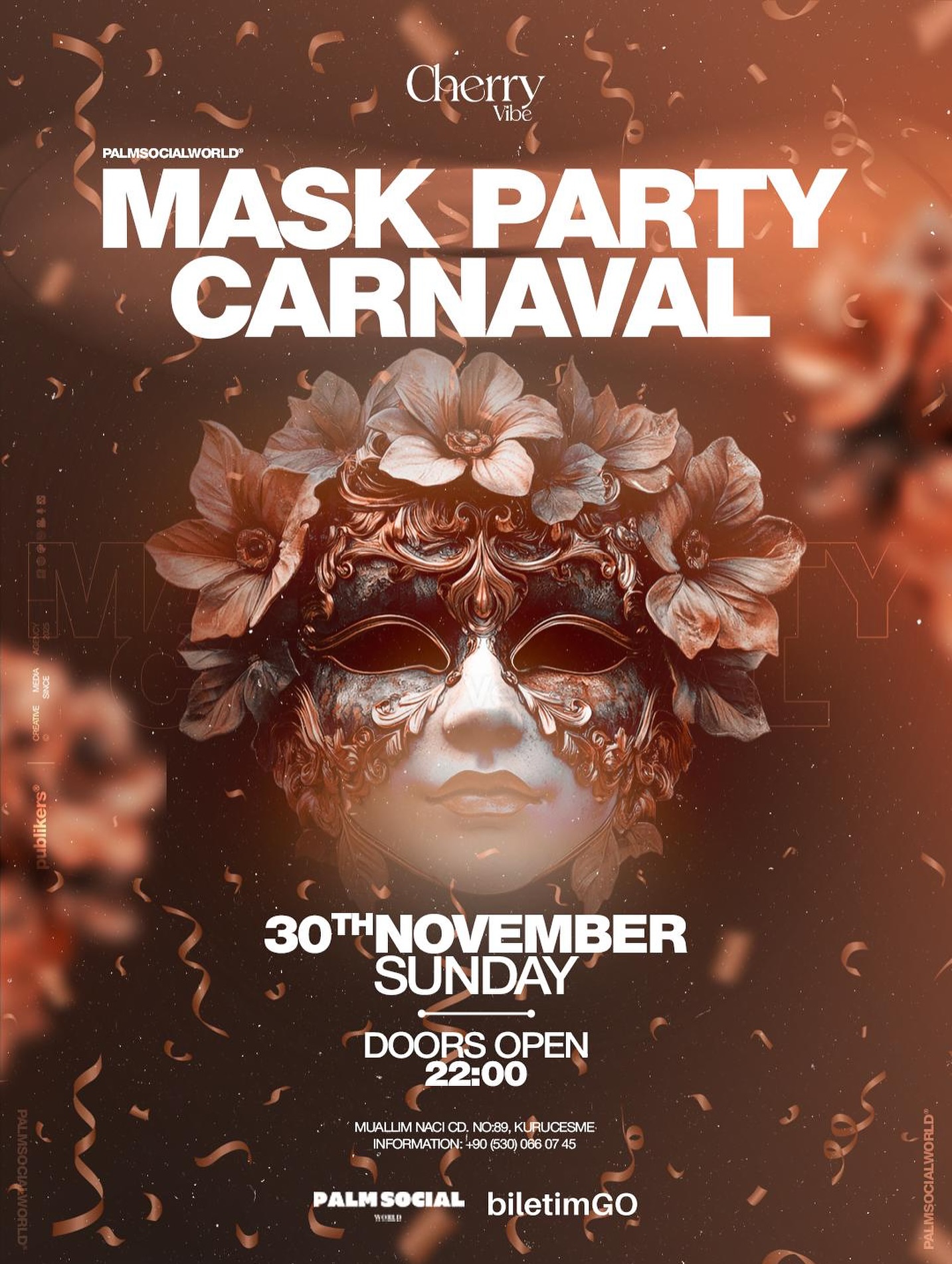 Mask Party Carnaval – Biletler ve Detaylar
