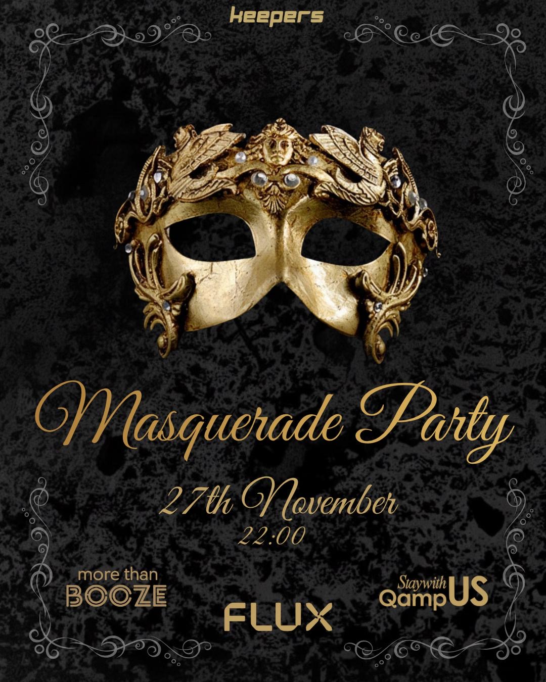 Masquerade Party – Biletler ve Detaylar