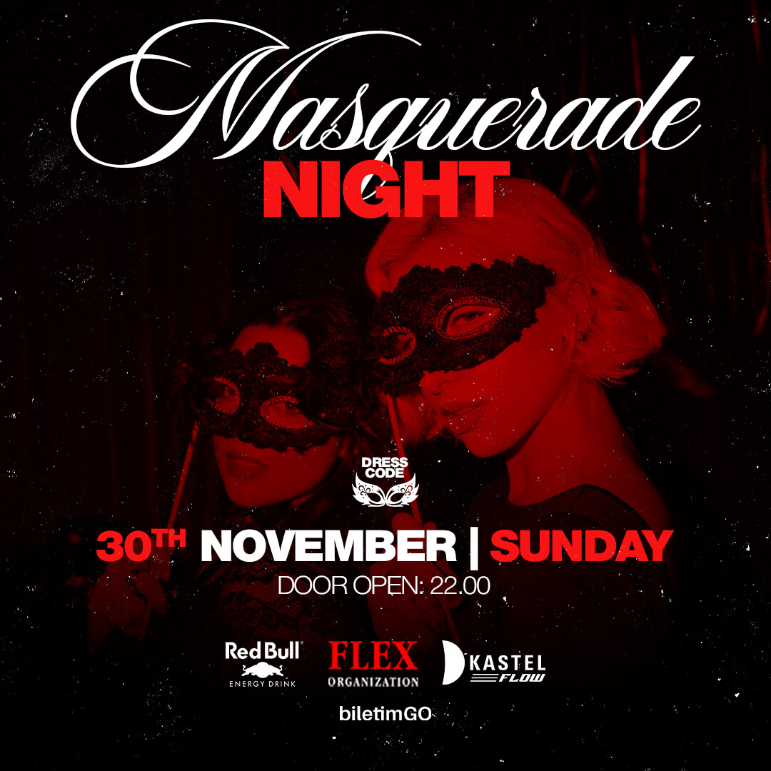 Masquerade Party – Biletler ve Detaylar