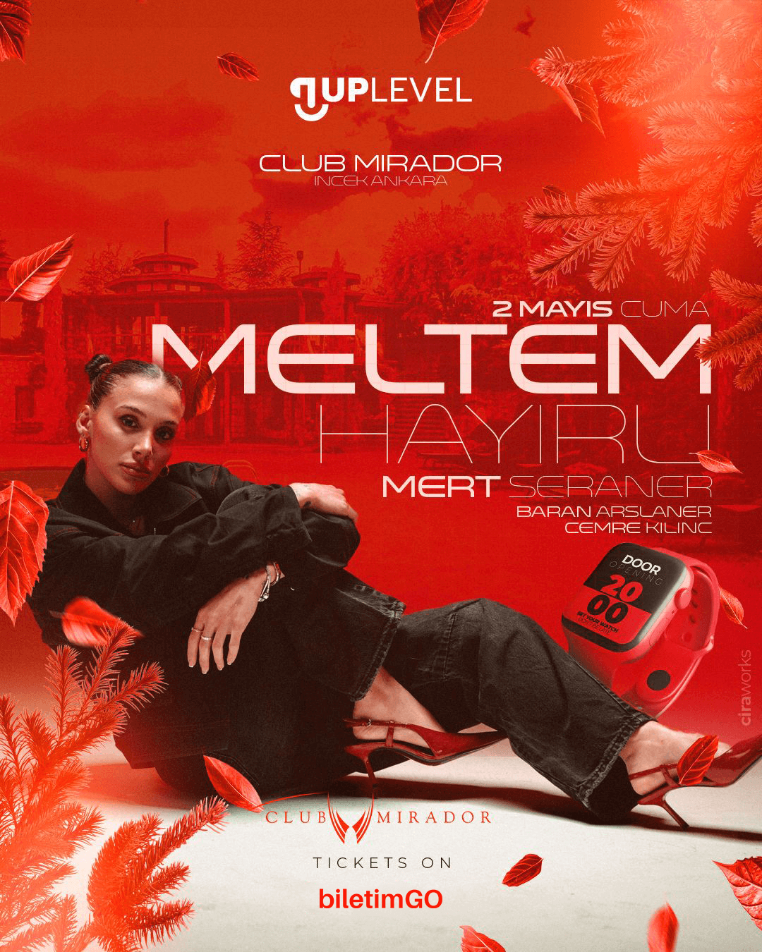 Meltem Hayırlı | Ankara – Biletler ve Detaylar