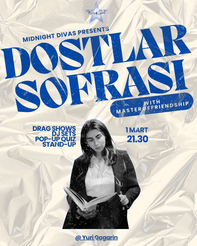 Midnight Divas: DOSTLAR SOFRASI – Biletler ve Detaylar