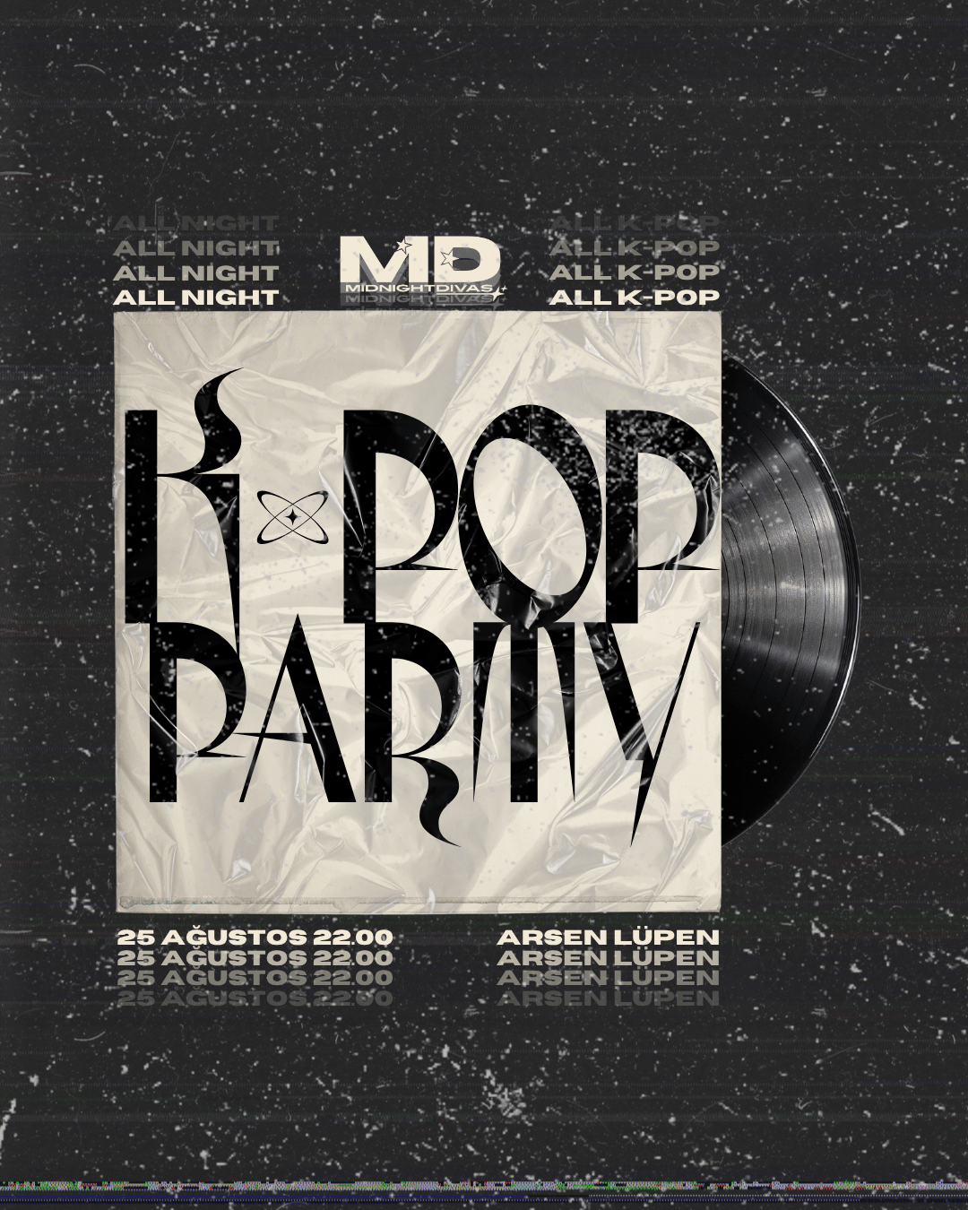 Midnight Divas: K-Pop Party - All Night All K-Pop – Biletler ve Detaylar