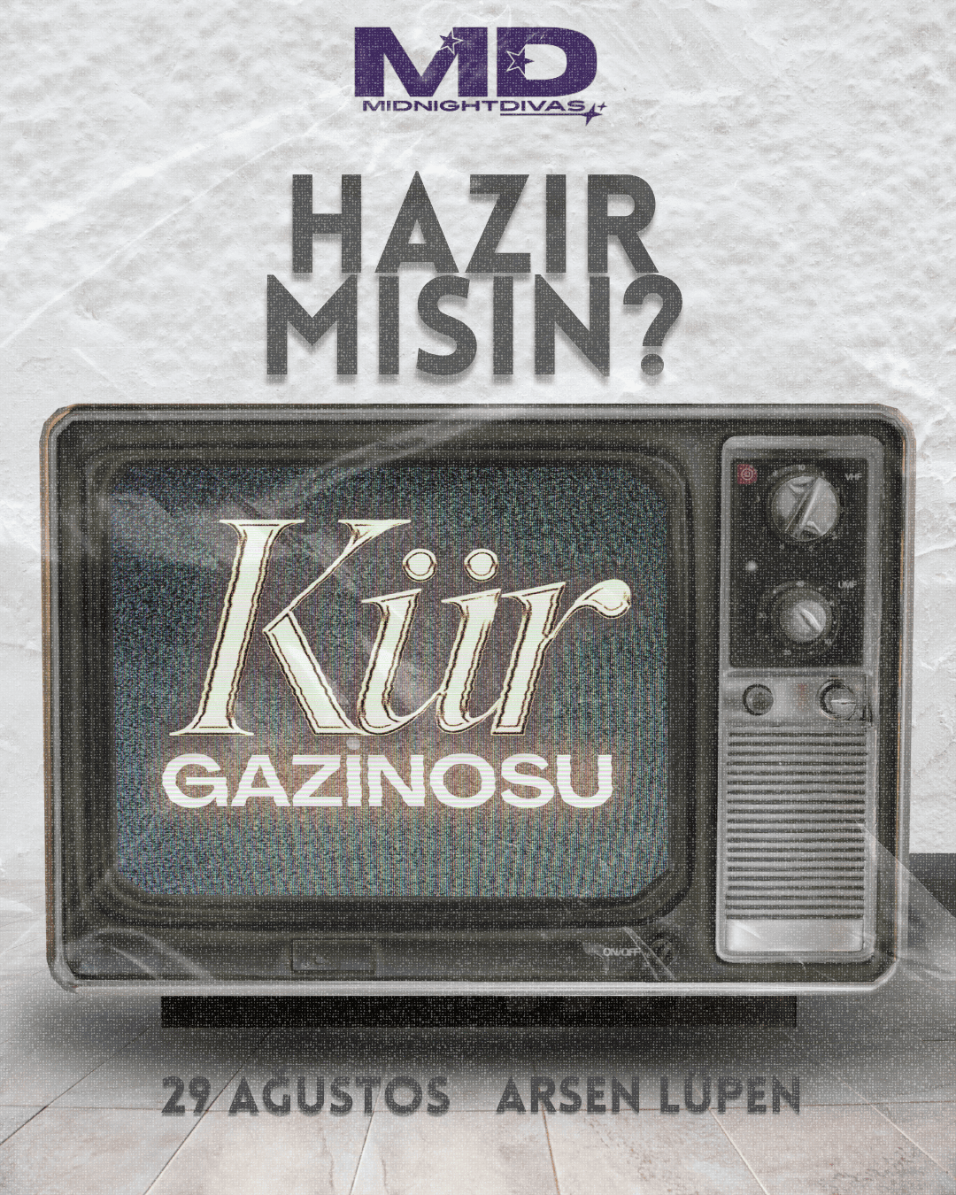 Midnight Divas: Kür Gazinosu Vol. 3 – Biletler ve Detaylar