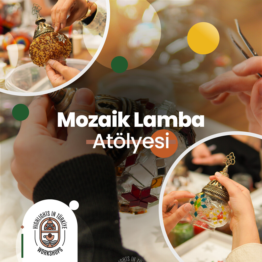 Mozaik Lamba Atölyesi - İstanbul Şubat Etkinlikleri – Biletler ve Detaylar