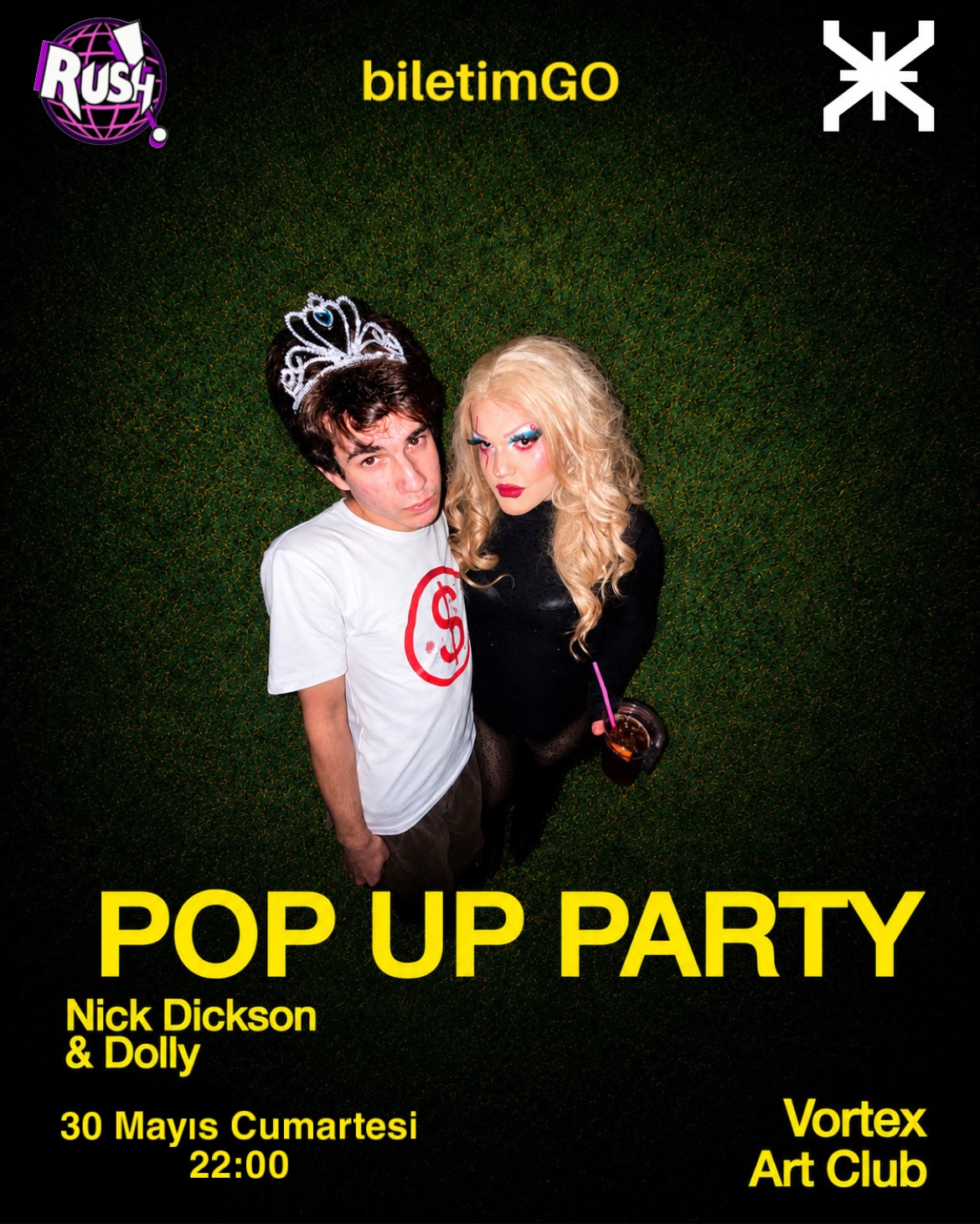ND & DOLLY POP UP PARTY – Biletler ve Detaylar