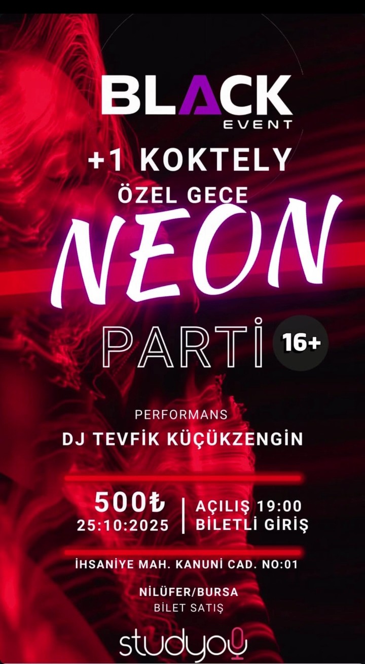 Neon Party – Biletler ve Detaylar