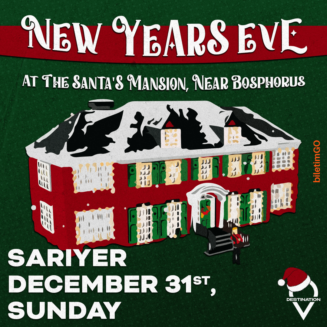 NYE 2024 at SANTA’S MANSION – Biletler ve Detaylar