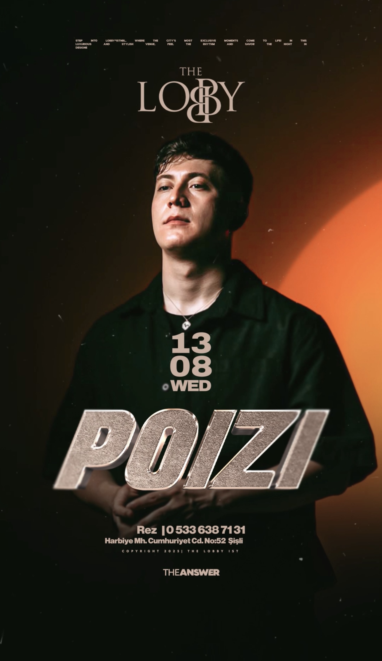 POIZI KONSER – Biletler ve Detaylar