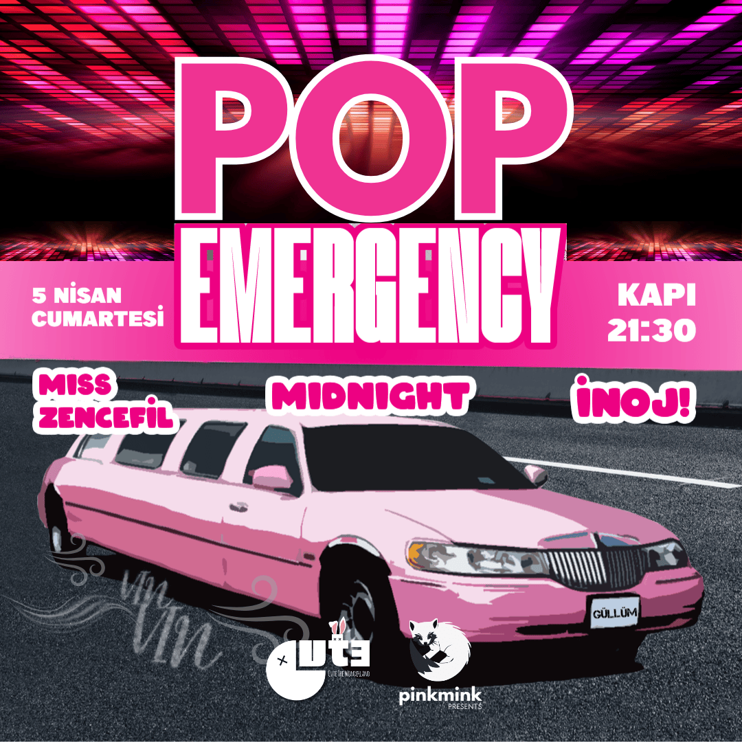 Pop Emergency – Biletler ve Detaylar