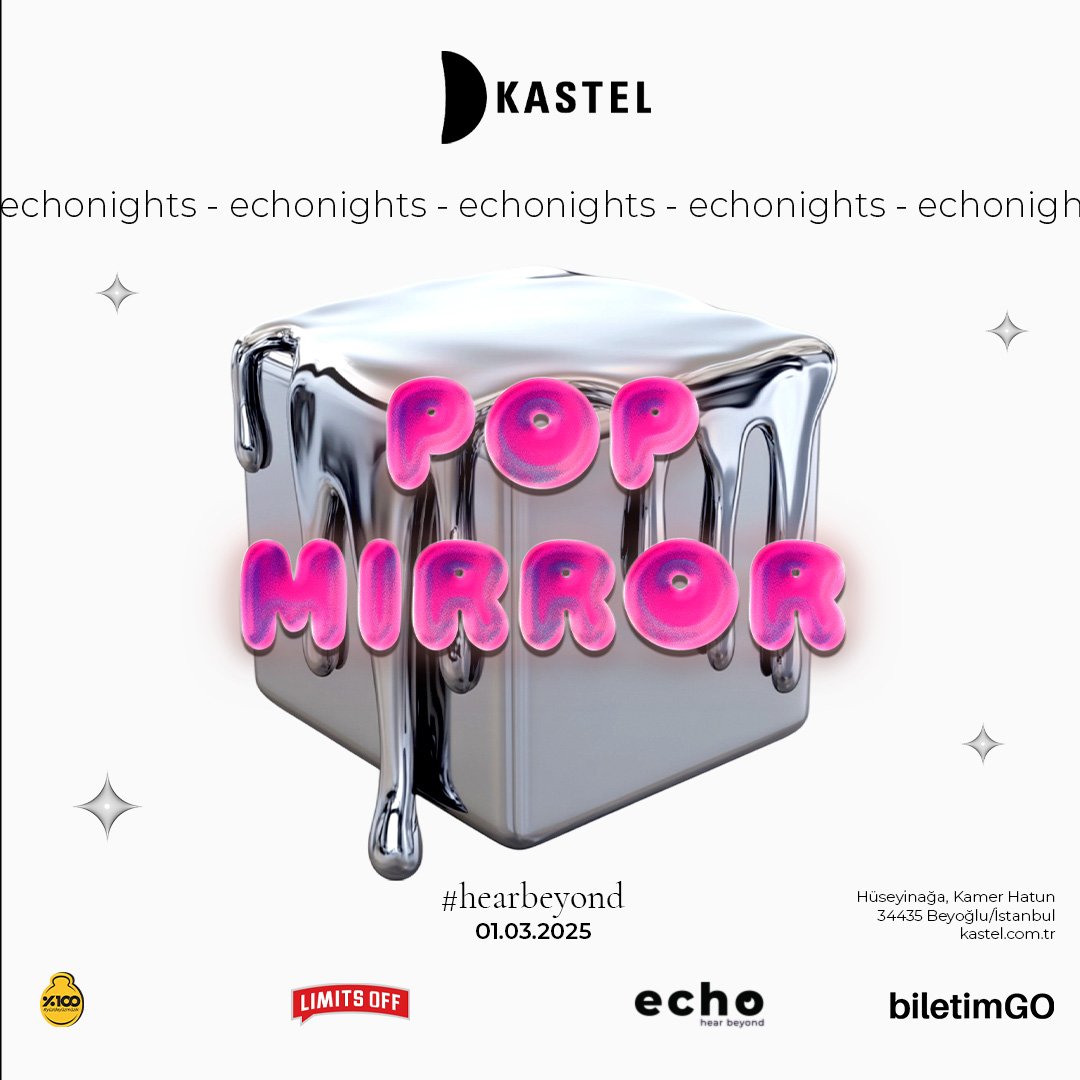 POP MİRROR – Biletler ve Detaylar