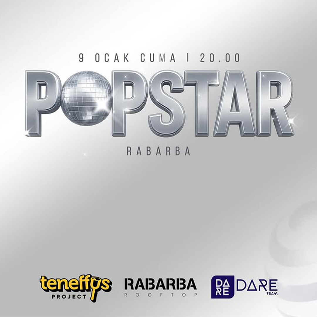 Popstar – Biletler ve Detaylar