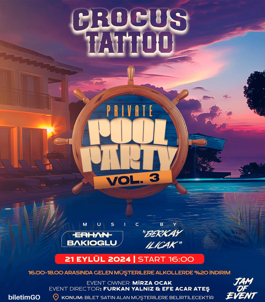Private Pool Party Vol.2 – Biletler ve Detaylar