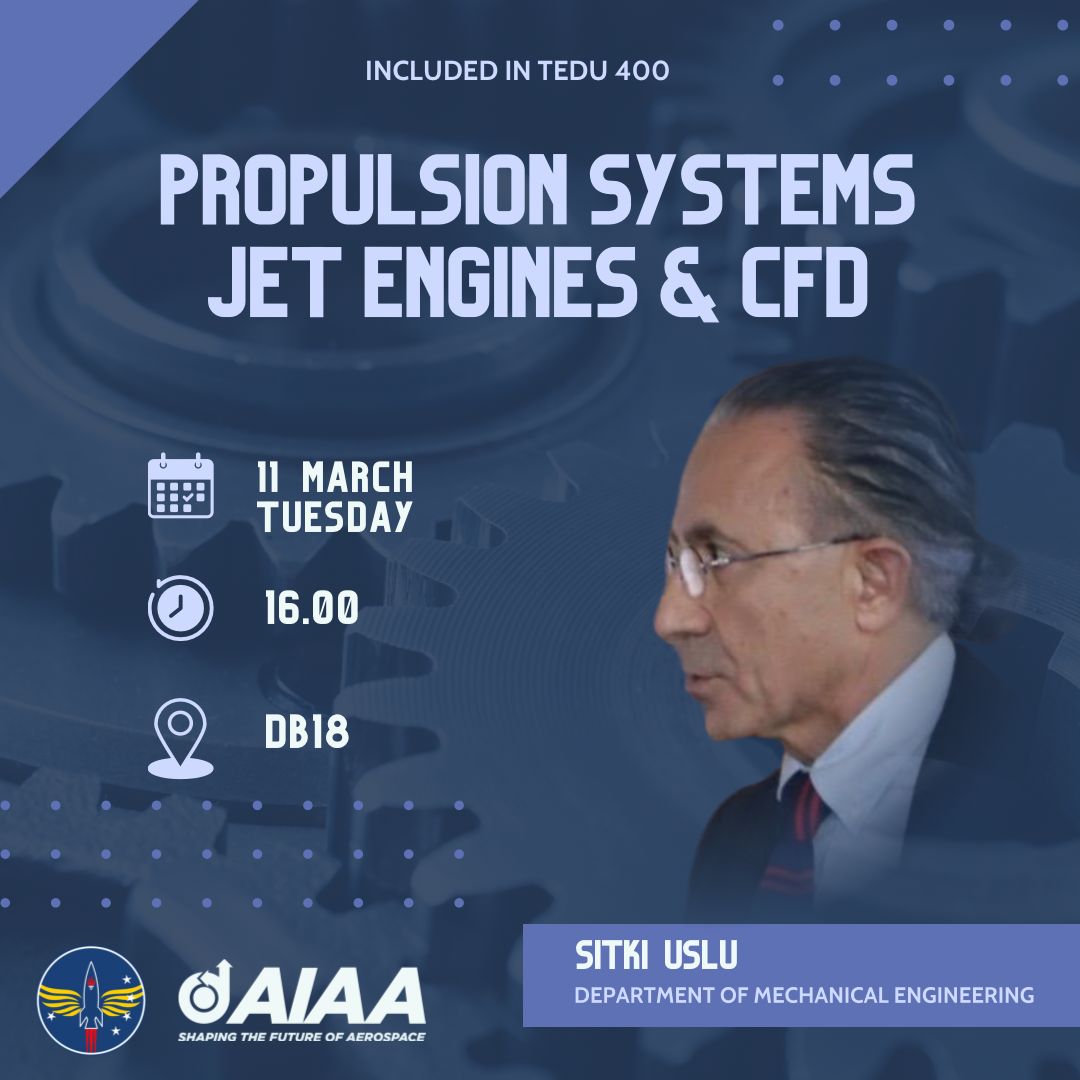 Propulsion Systems, Jet Engines & CFD – Biletler ve Detaylar