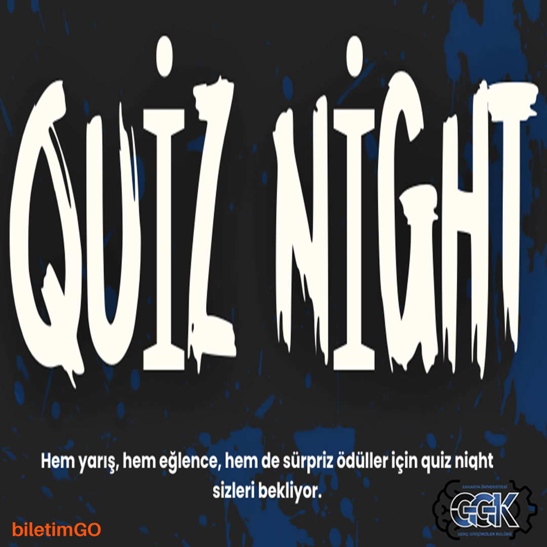 Quiz Night 2 – Biletler ve Detaylar