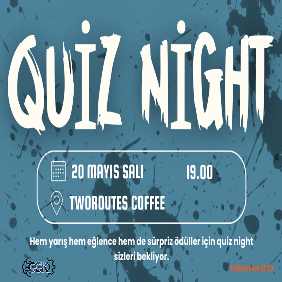 Quiz Night II – Biletler ve Detaylar