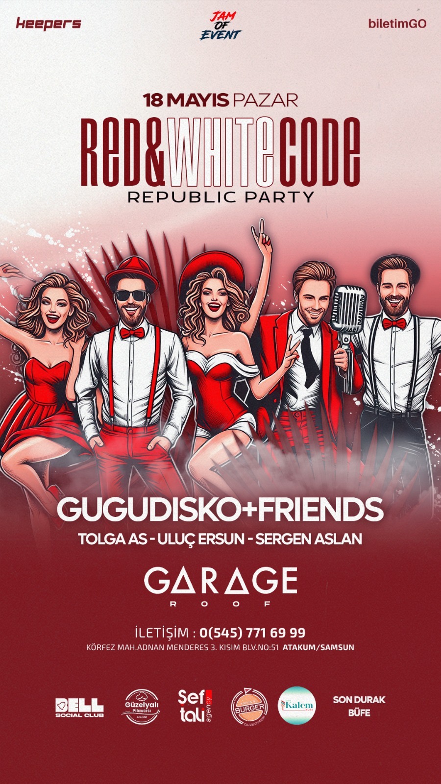 Red&White Code (Republic Party) – Biletler ve Detaylar