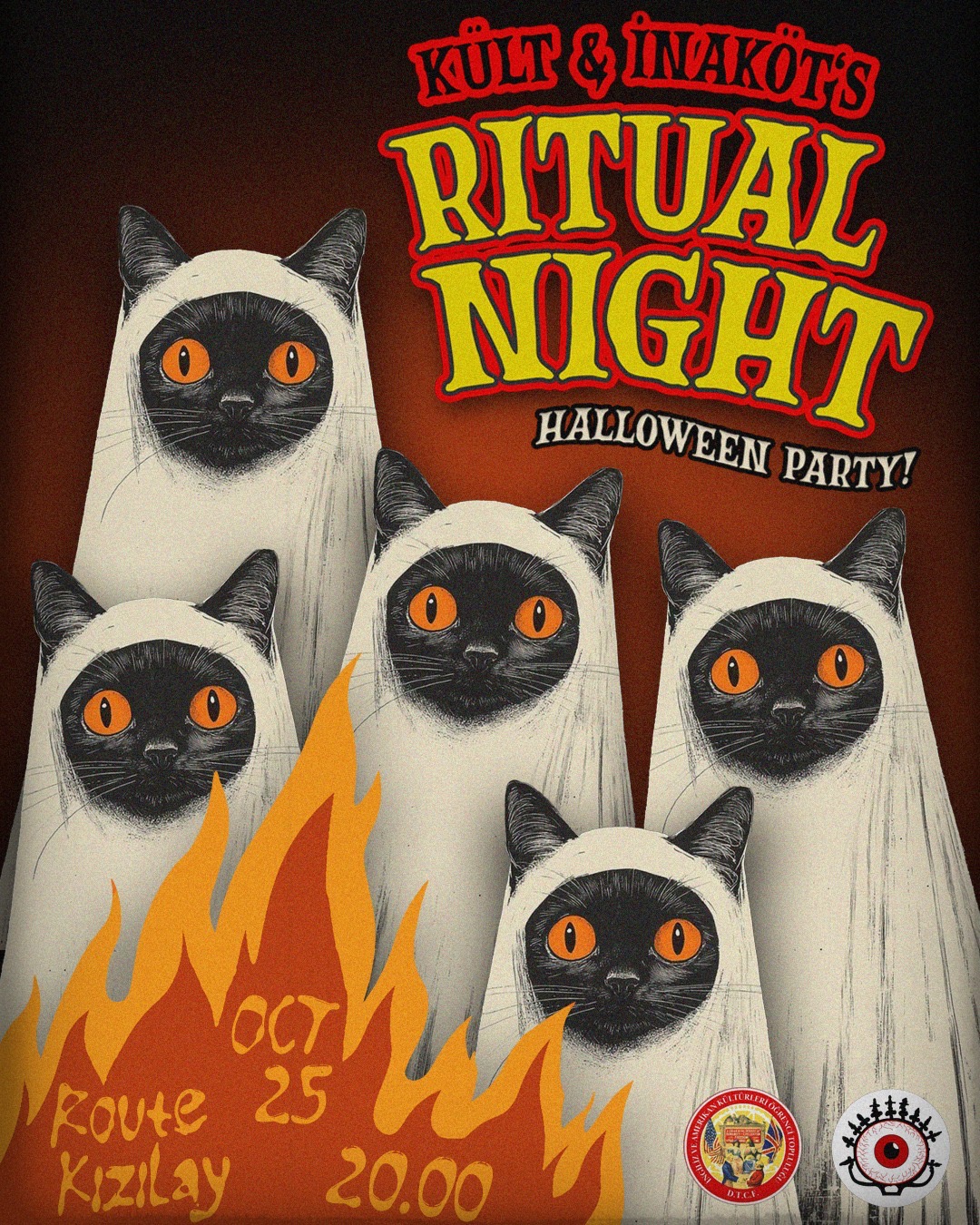Ritual Night — Halloween Party! – Biletler ve Detaylar