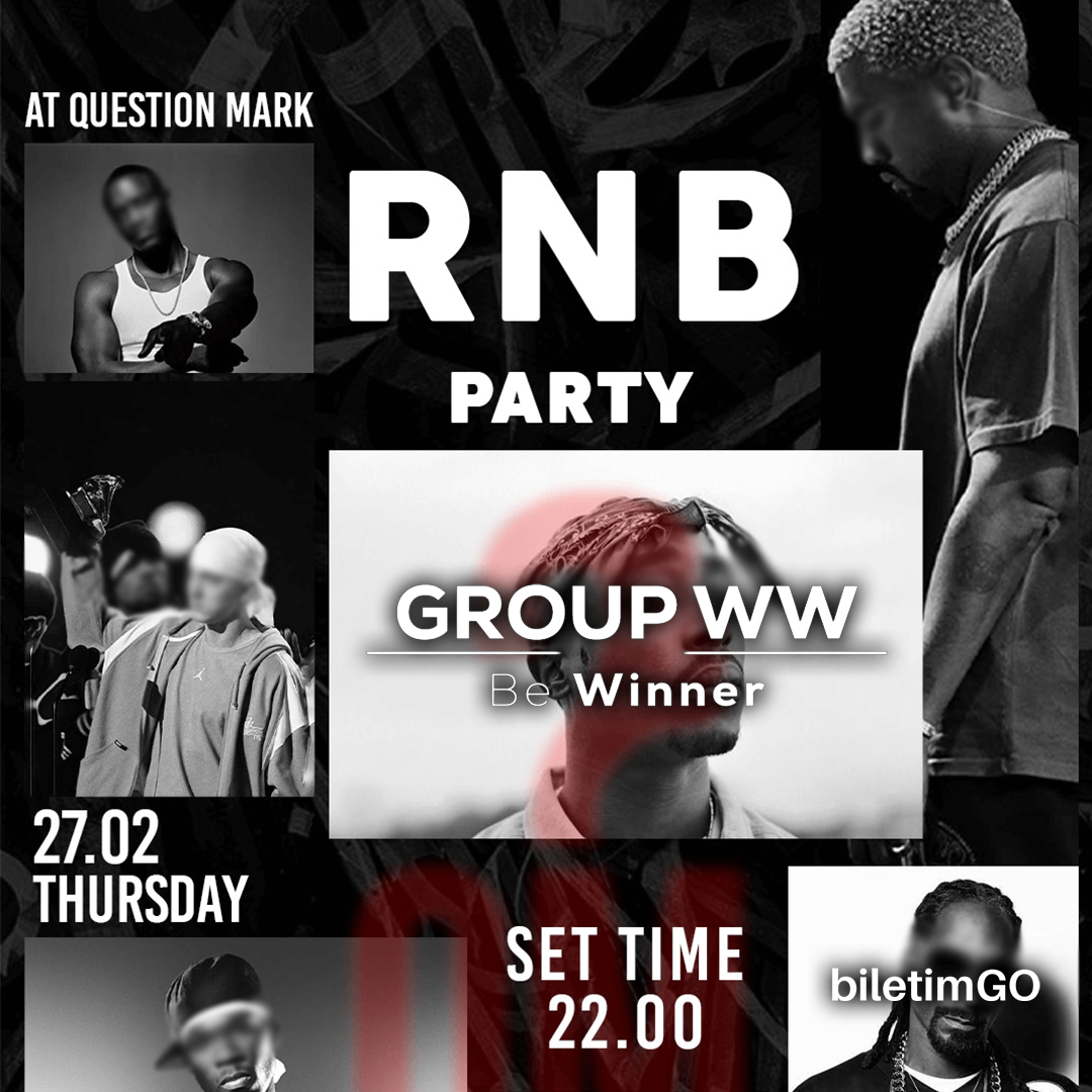 RNB NIGHT AT QM – Biletler ve Detaylar