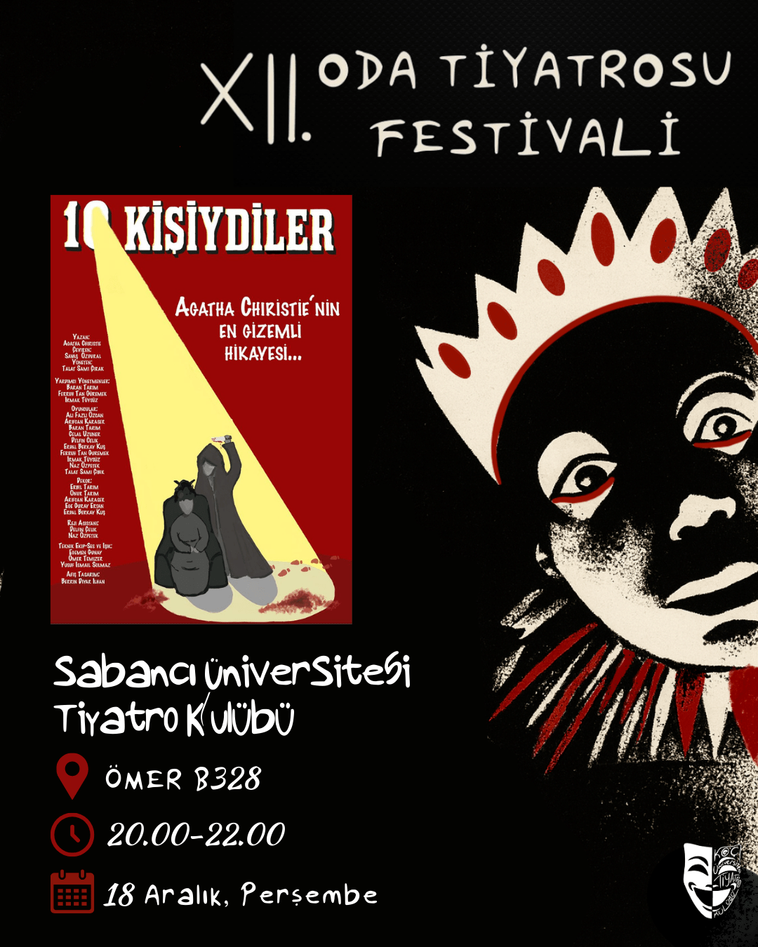 Sabancı - And Then There Were None – Biletler ve Detaylar