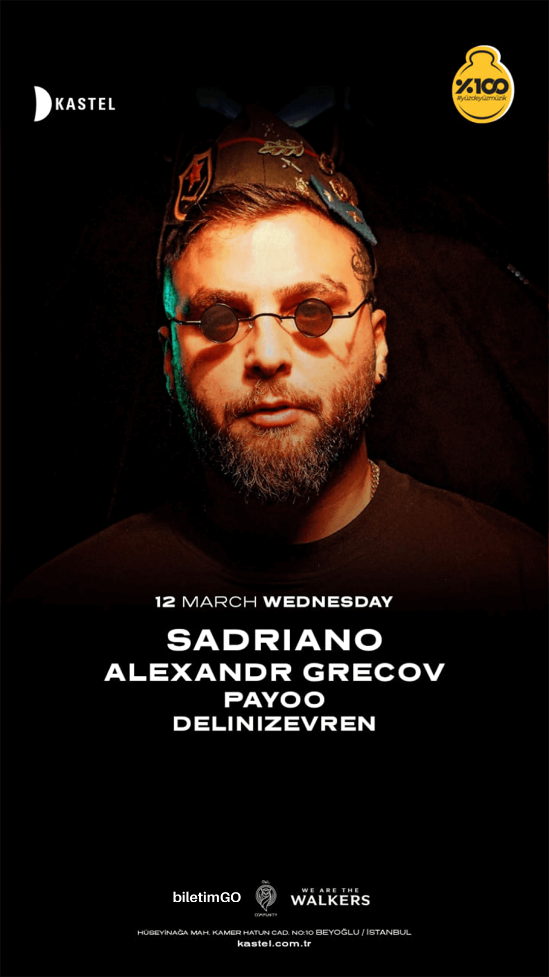 Sadriano / Kastel Istanbul – Biletler ve Detaylar