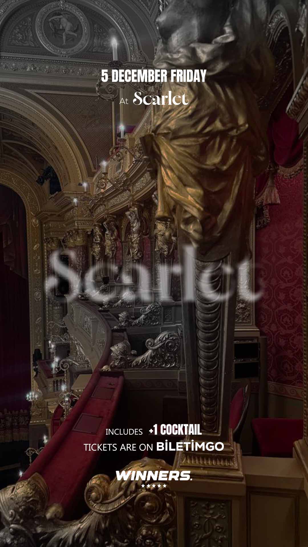 Scarlet Nights Vol.2 – Biletler ve Detaylar