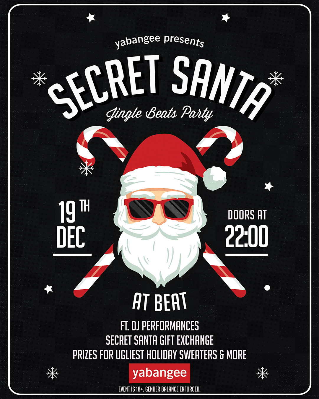 Secret Santa: Jingle Bells Holiday Party at BEAT – Biletler ve Detaylar