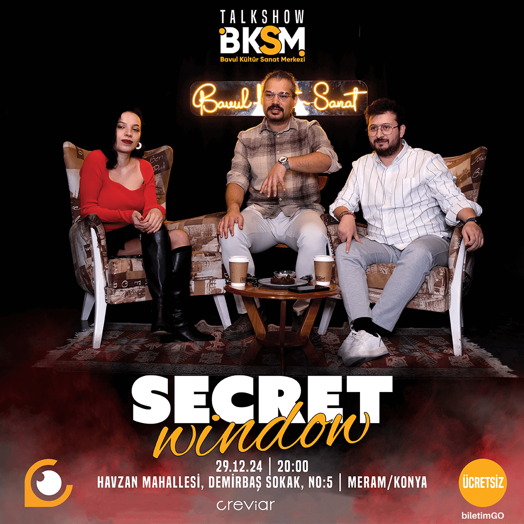 Secret Window – Biletler ve Detaylar