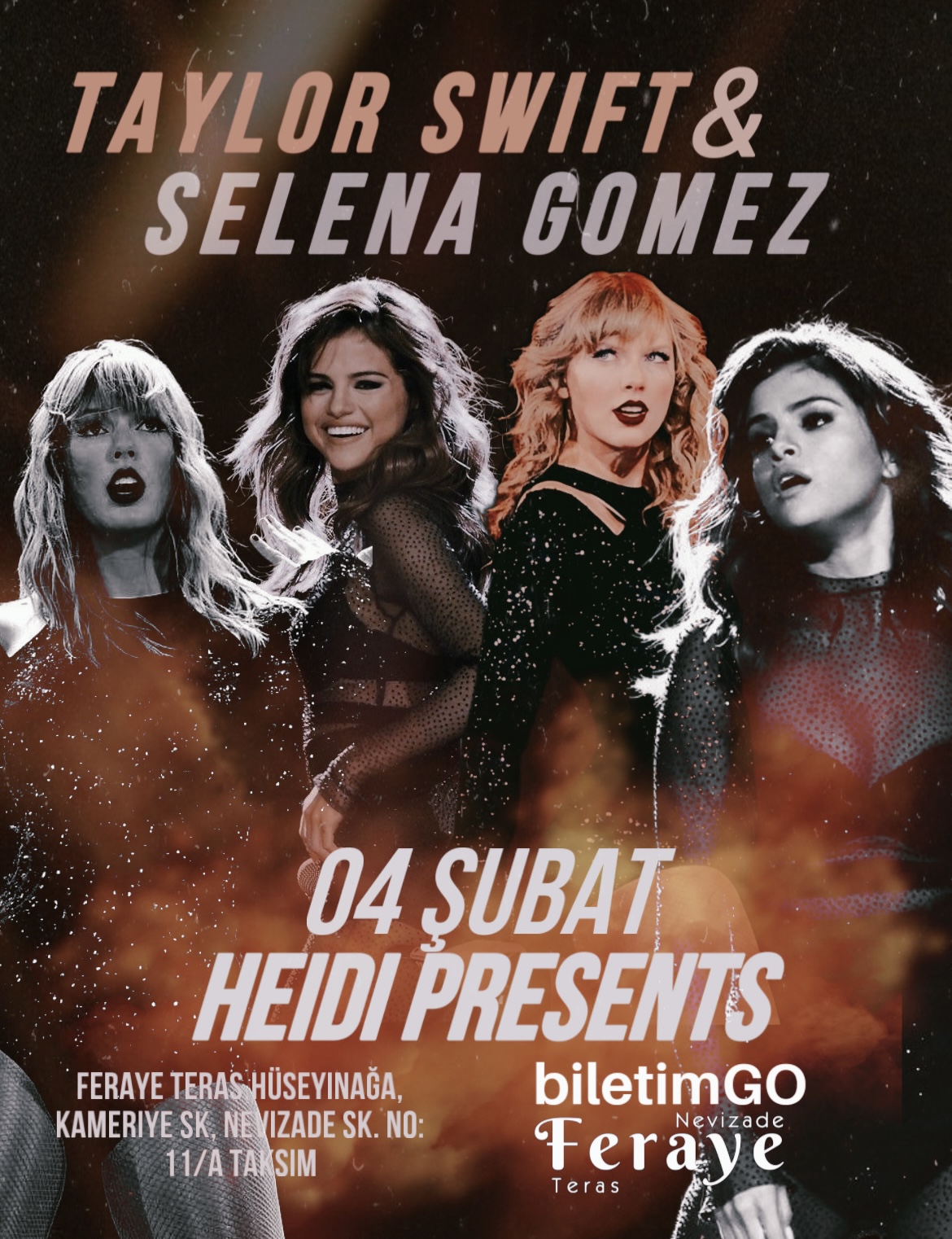 Selena Gomez & Taylor Swift – Biletler ve Detaylar