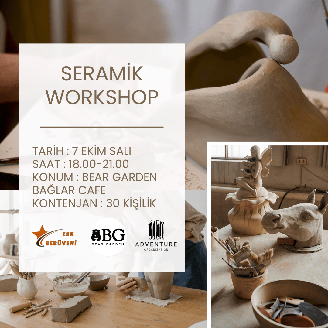 SERAMİK WORKSHOP – Biletler ve Detaylar