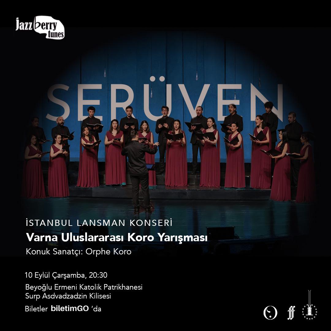 SERÜVEN - İstanbul Lansman Konseri – Biletler ve Detaylar