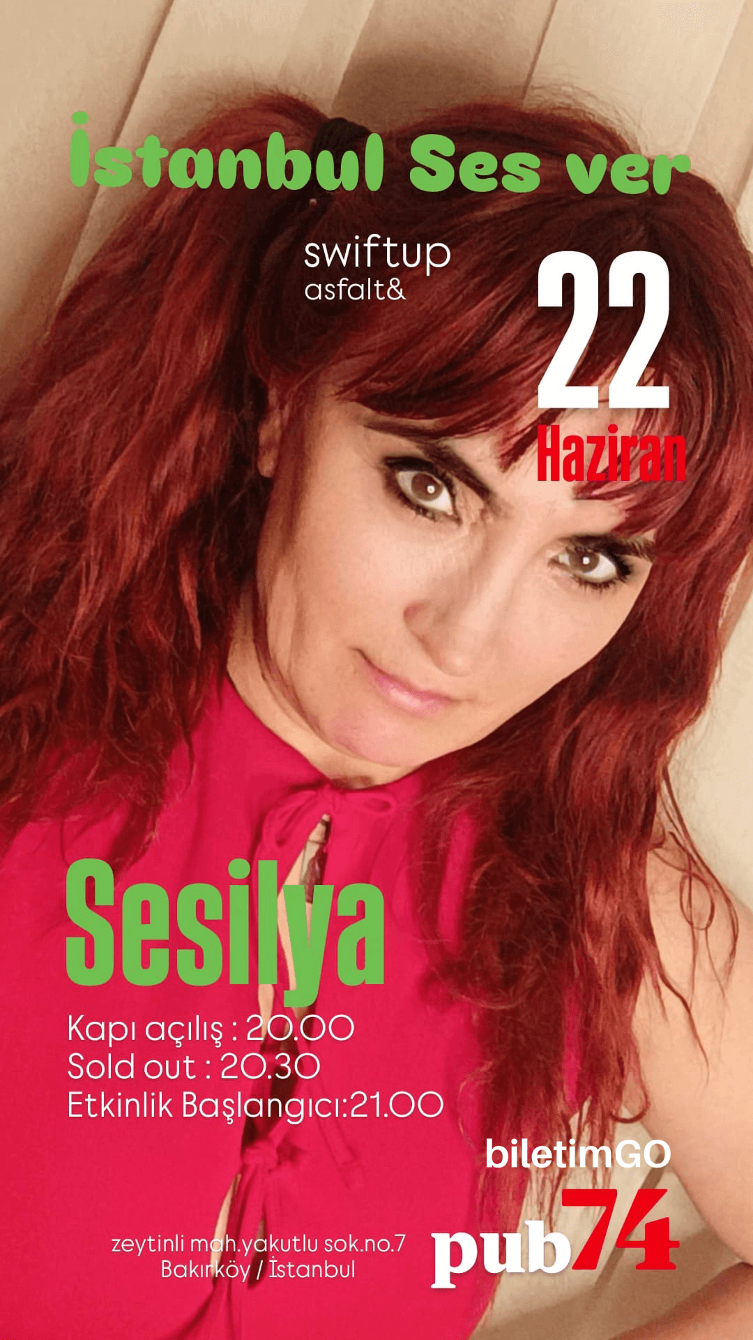 SESİLYA - RAP TURNUVASI – Biletler ve Detaylar