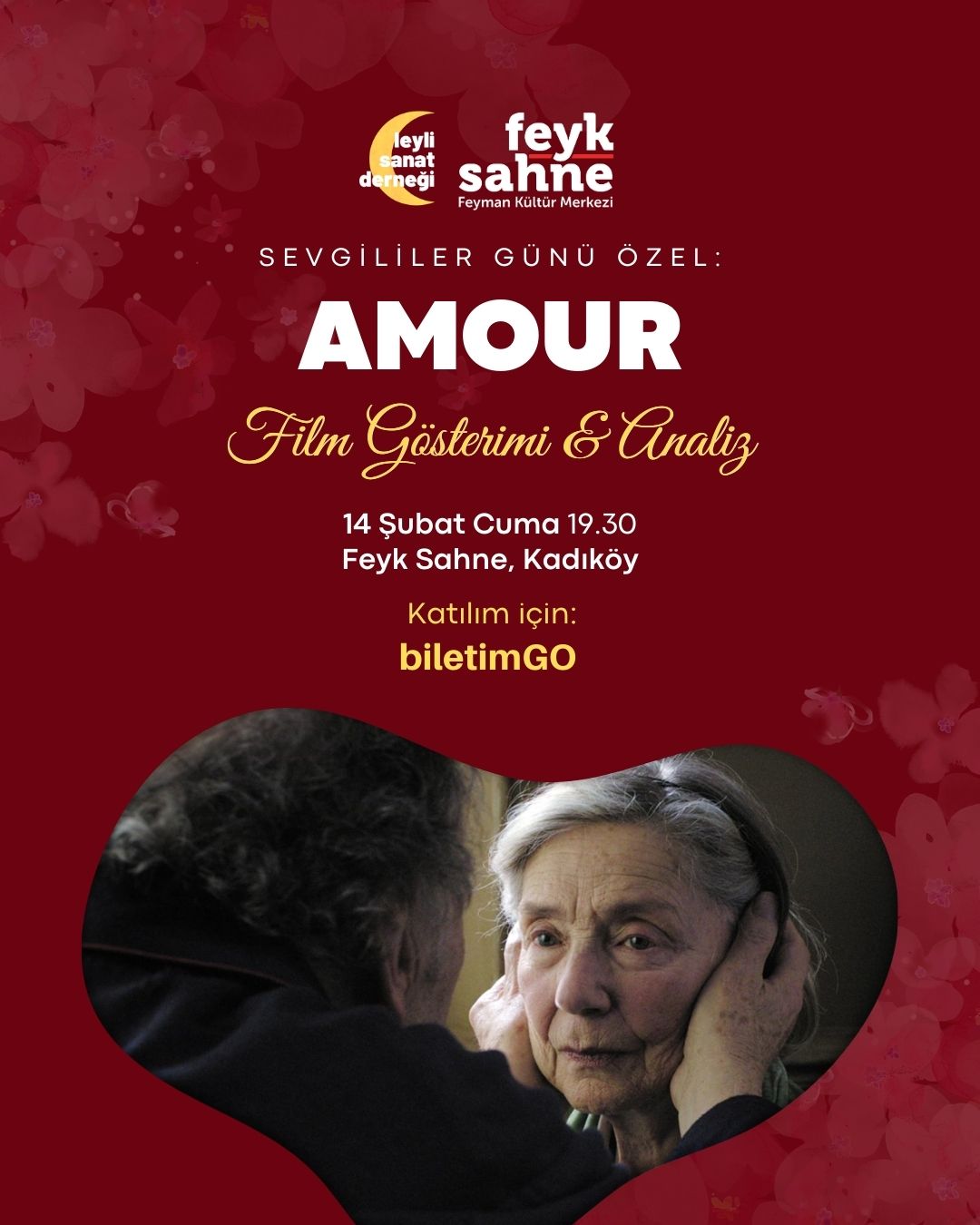 Sevgililer Günü Özel: Amour (Film Gösterimi & Analiz) – Biletler ve ...