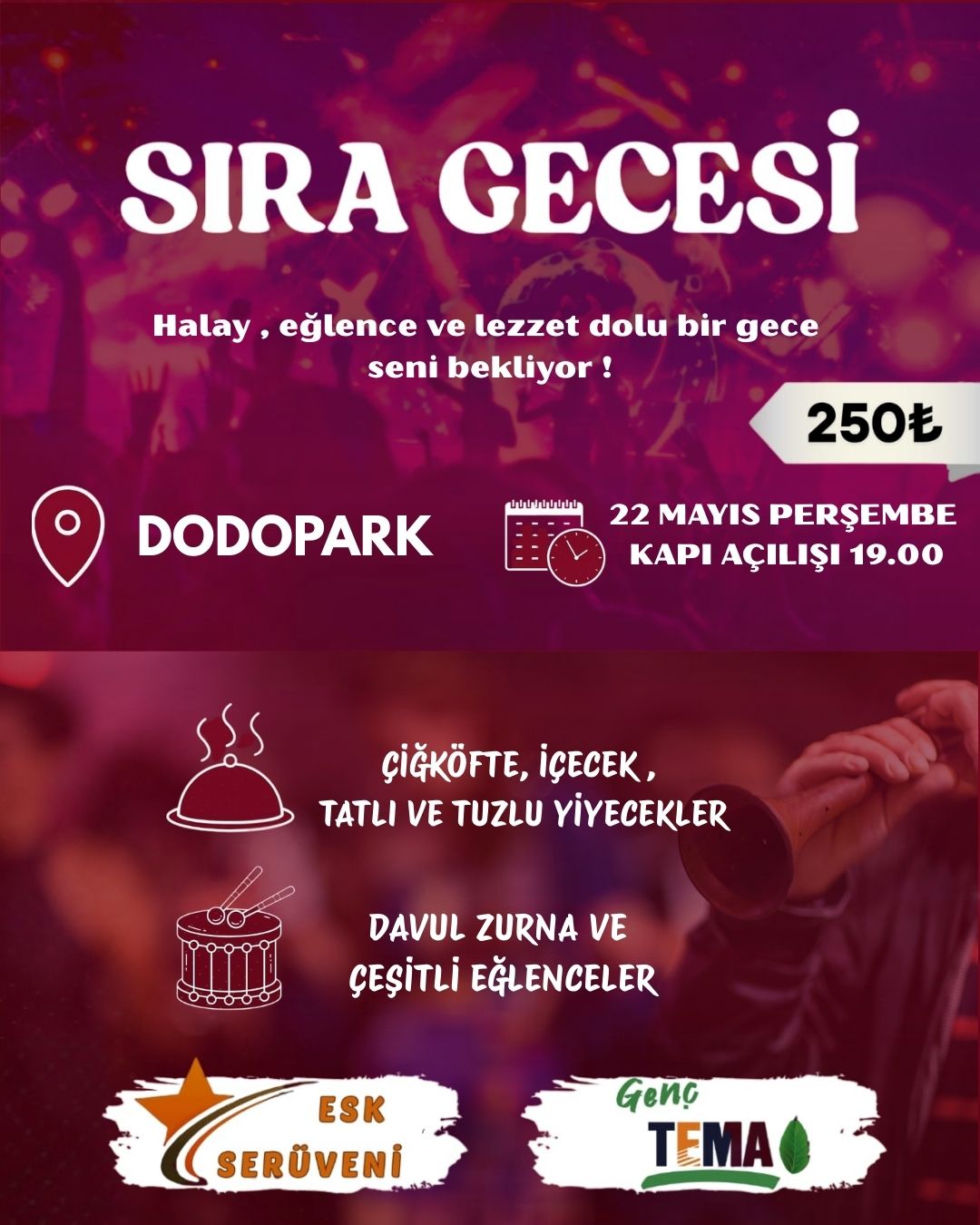 Sıra Gecesi – Biletler ve Detaylar