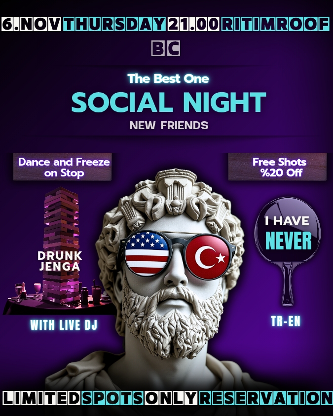 2025-2026 Etkinlik Takvimi - Tüm Etkinlikler