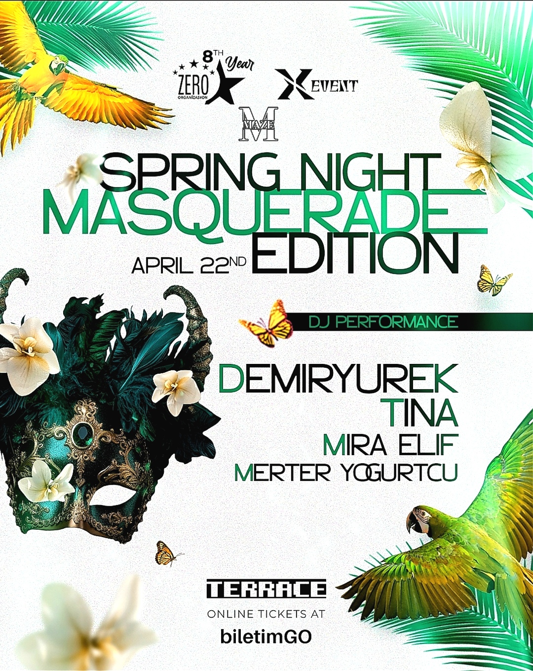 Spring Night Masquerade – Biletler ve Detaylar
